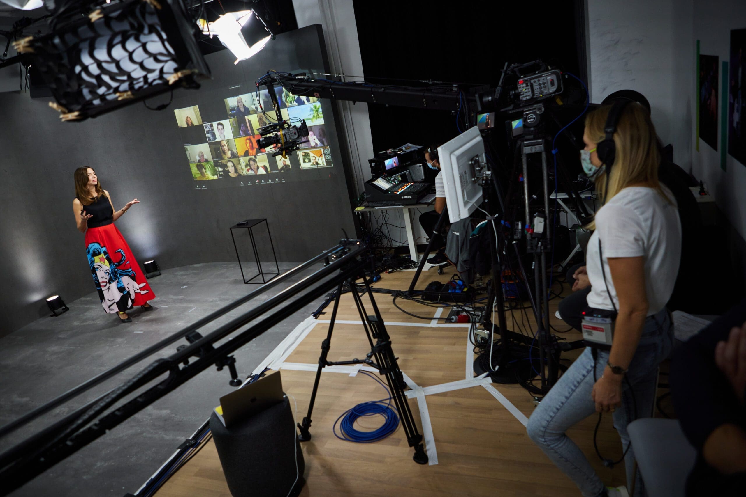 Impressionen von Bianca-Maria Klein | LEADING MINDS