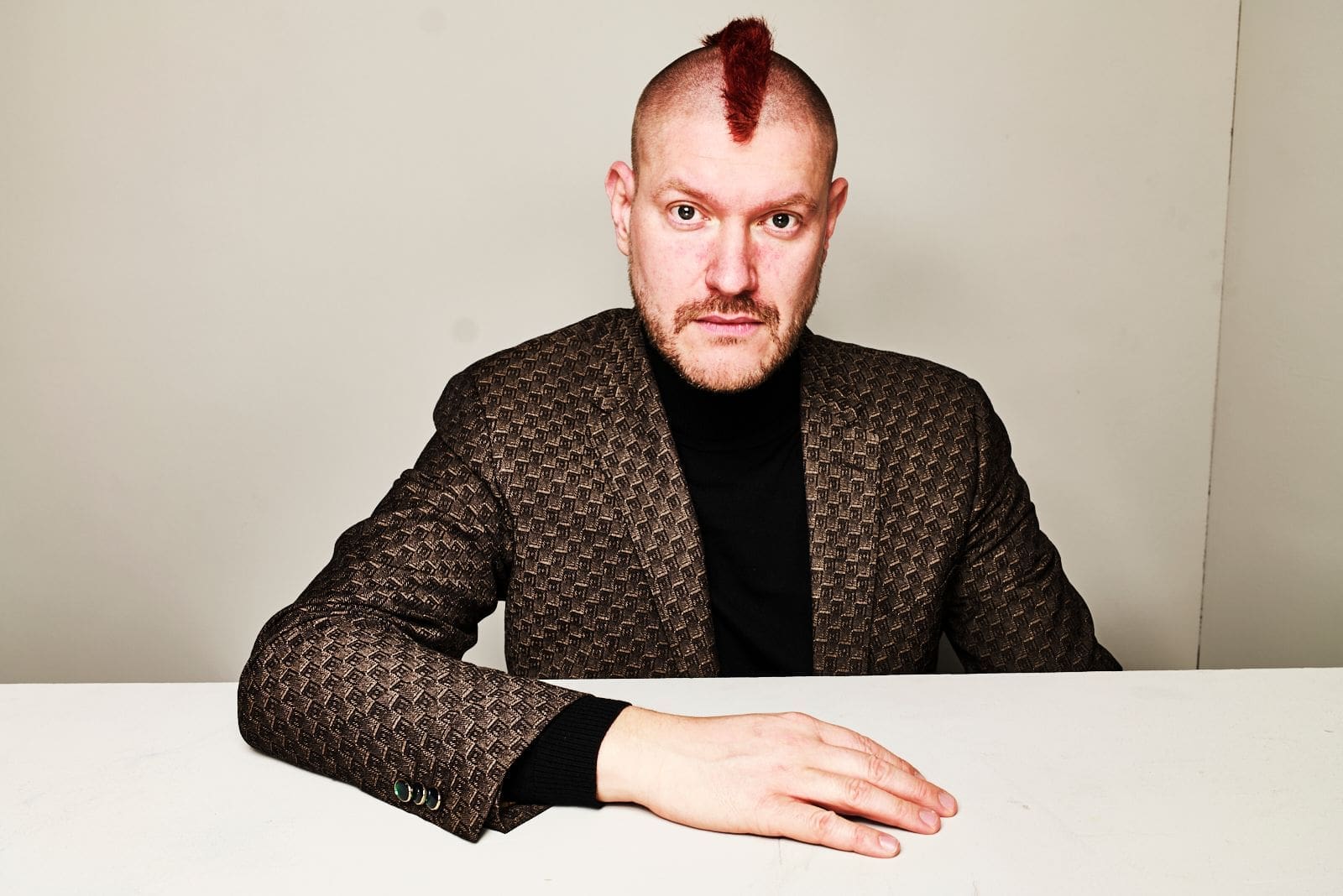 Sascha Lobo - Digitization Expert | LEADING MINDS