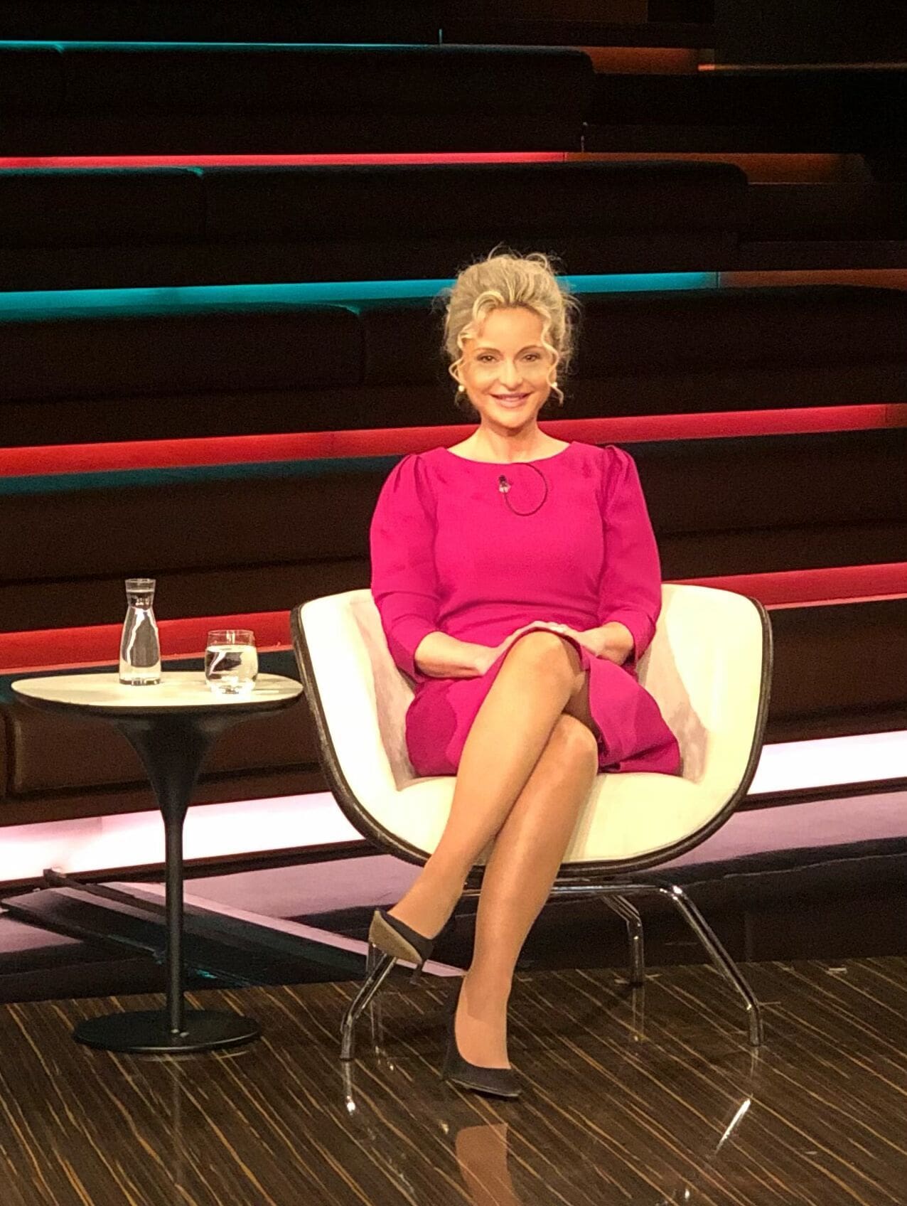 Impressionen von Sandra Navidi | LEADING MINDS