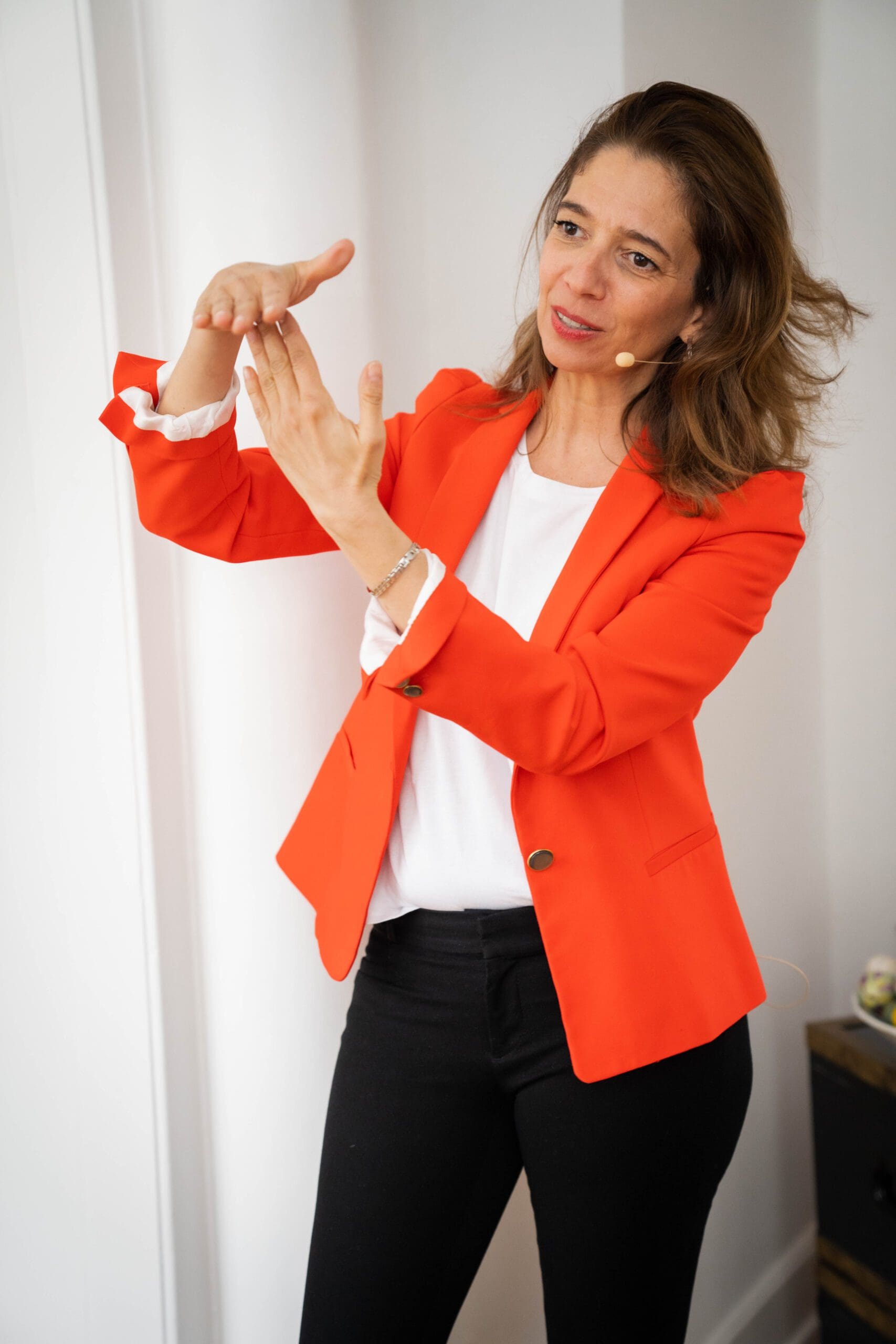 Impressionen von Bianca-Maria Klein | LEADING MINDS