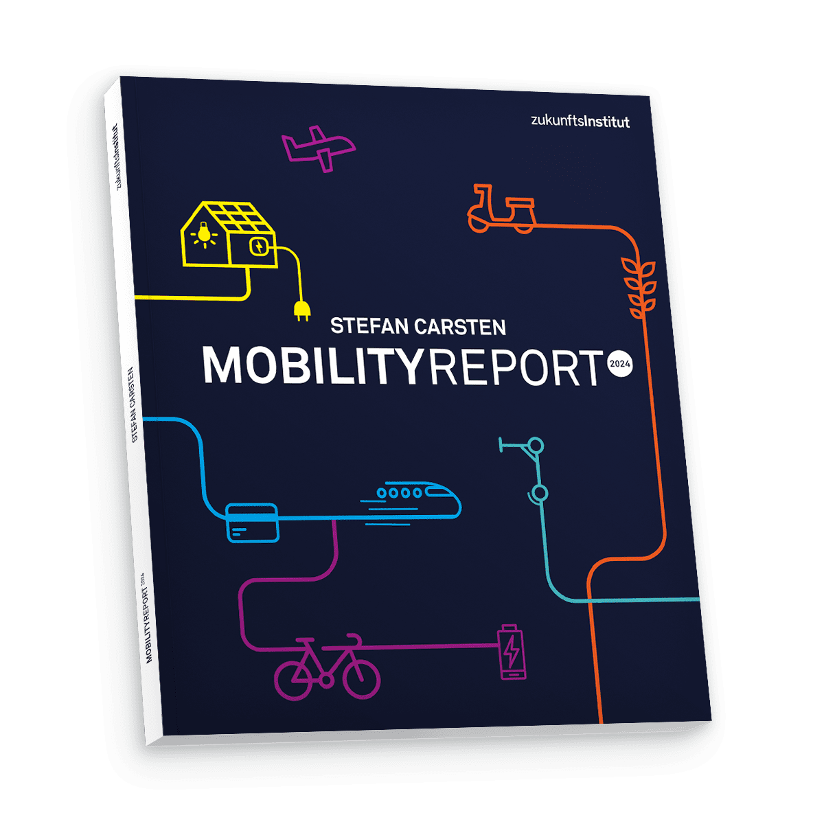 Stefan Carsten - Book: Mobility Report 2024 | LEADING MINDS