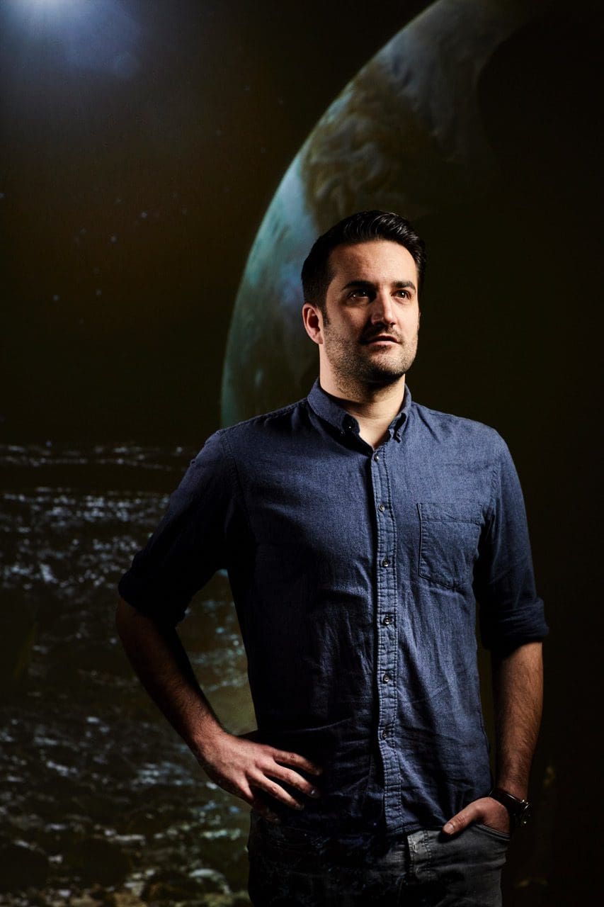 Florian Kehl - Space Scientist | LEADING MINDS