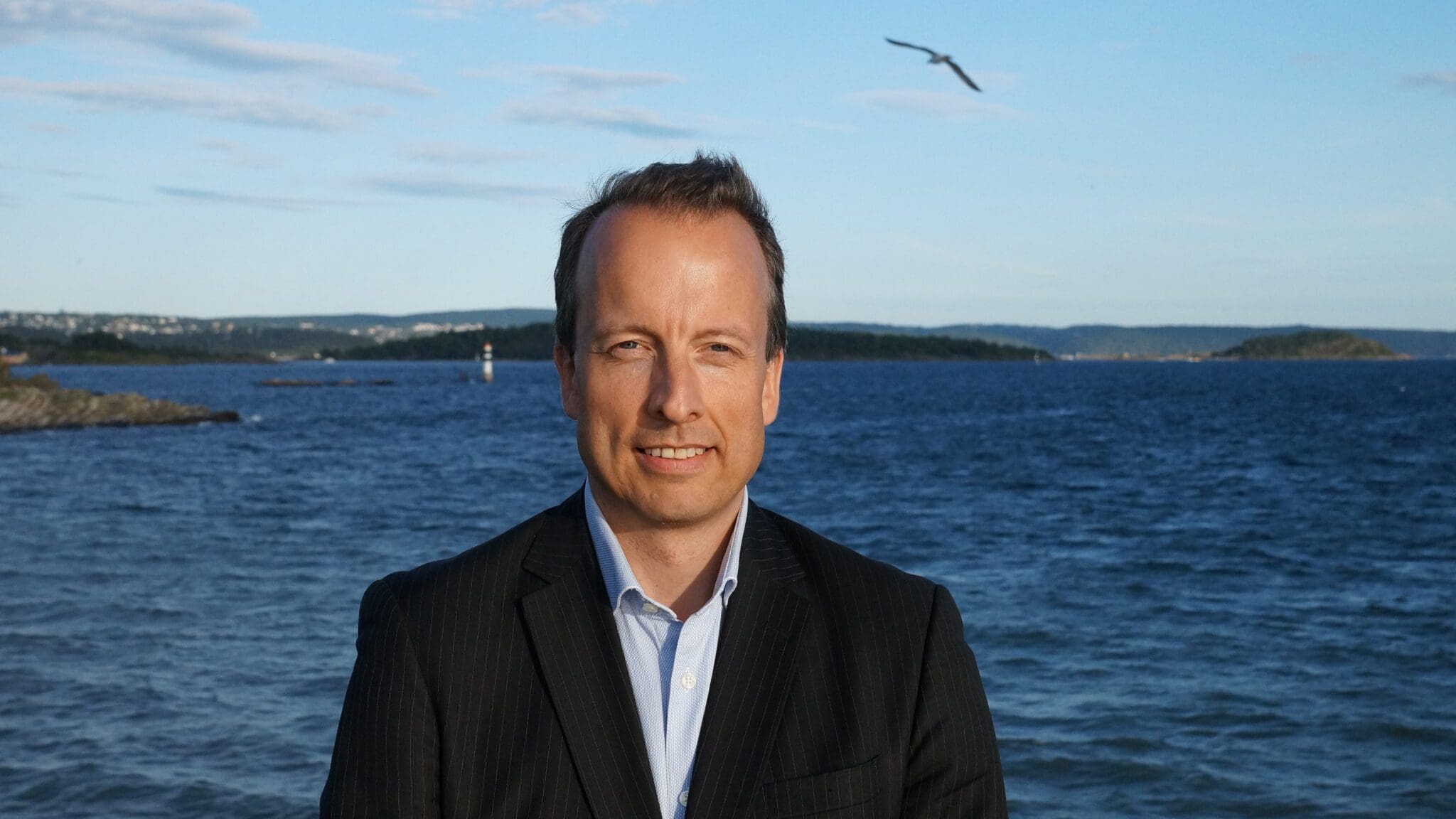Arne Elias Corneliussen - Expert Geopolitic | LEADING MINDS