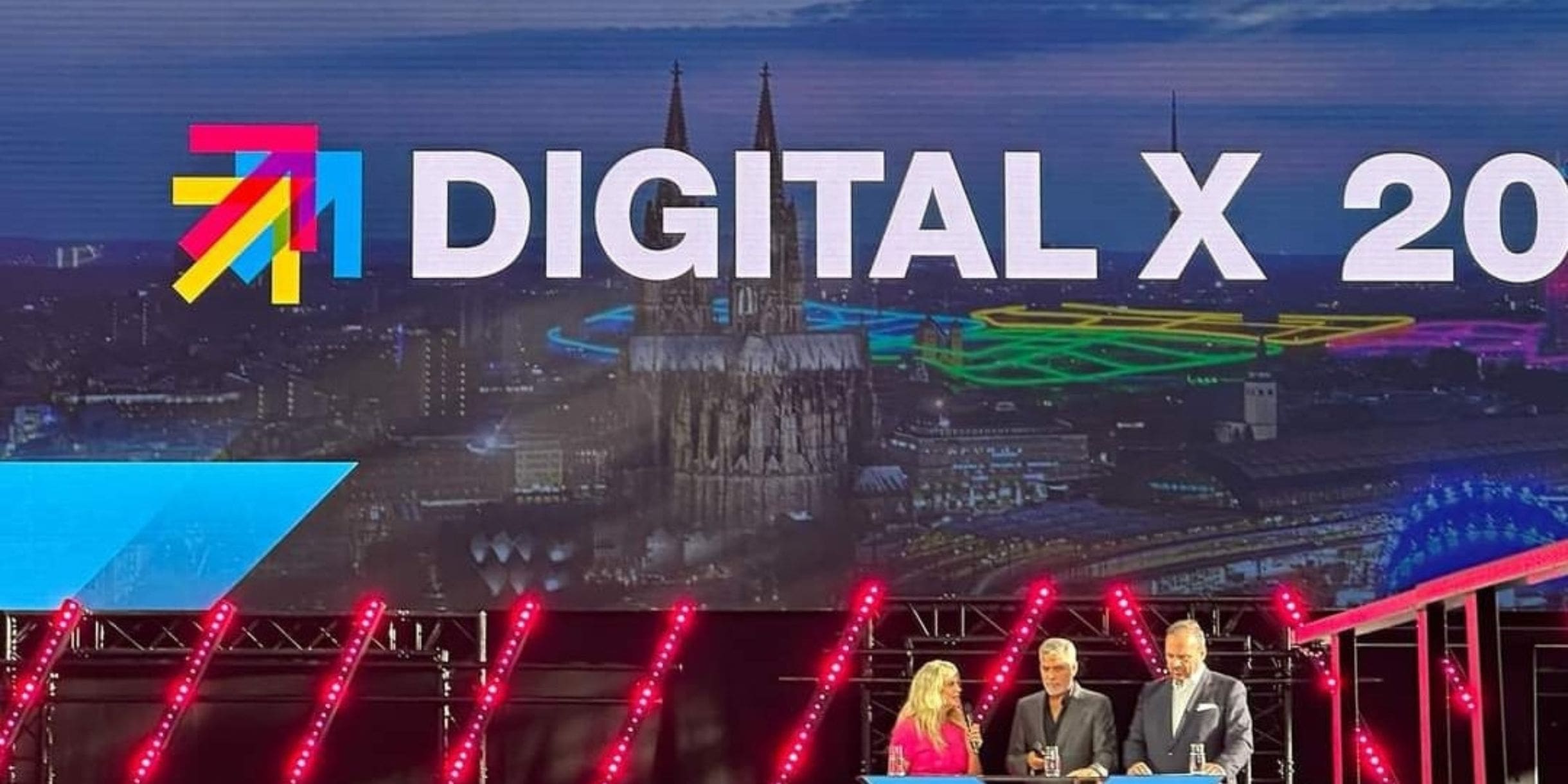 DIGITAL X in Köln | LEADING MINDS