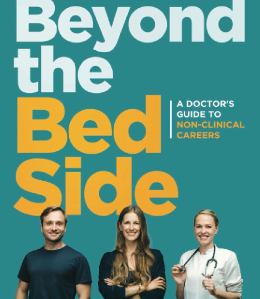 Sven Jungmann - Book: Beyond the Bedside | LEADING MINDS