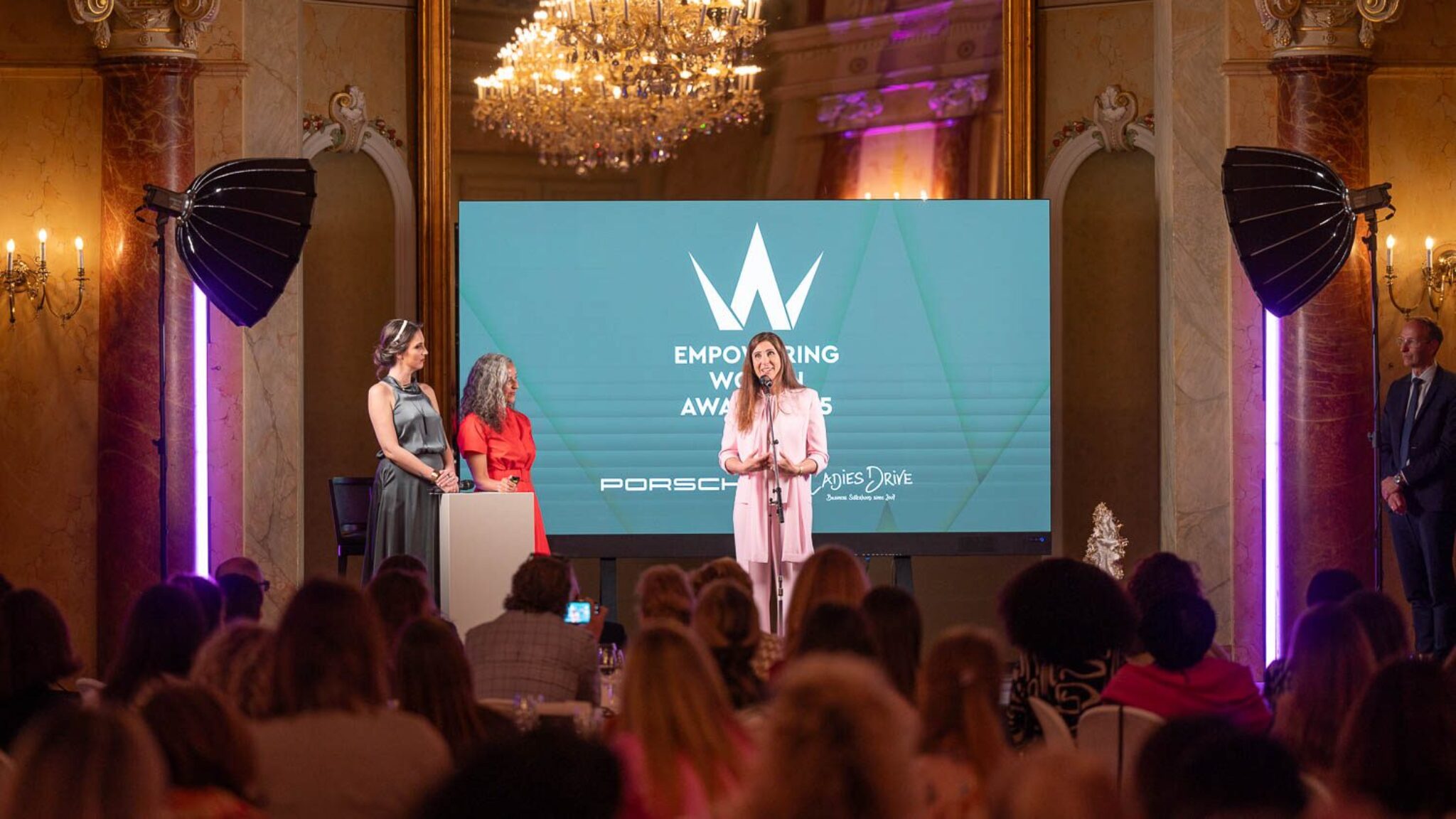 Dalith Steiger erhält den Empowering Women Award 2025 | LEADING MINDS