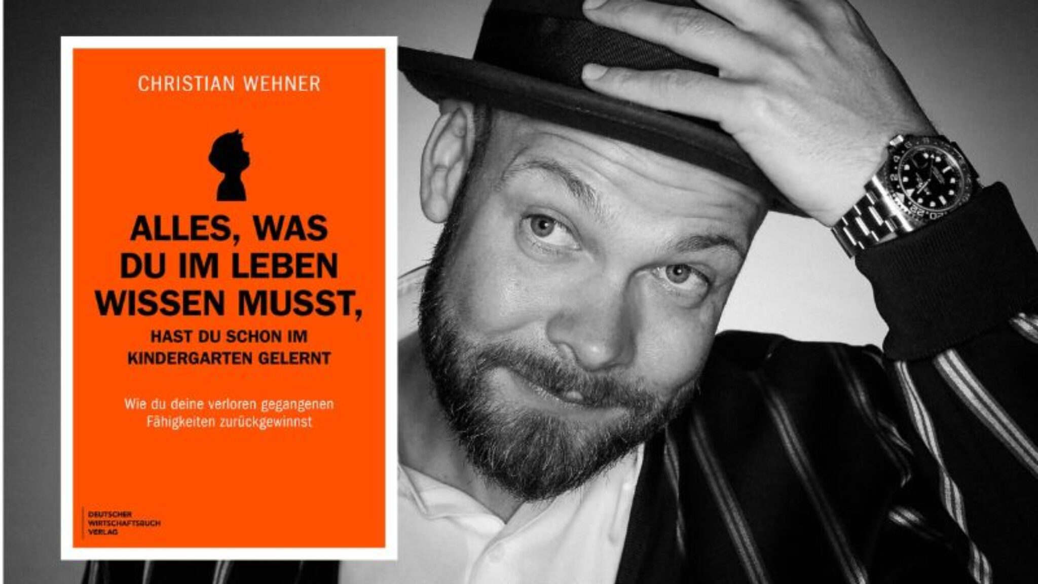 Christian Wehner über sein Buch | LEADING MINDS