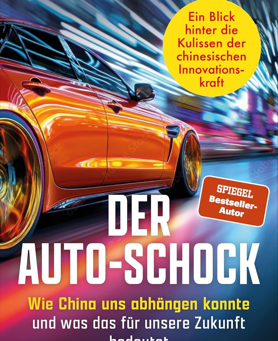 Frank Sieren - Buch: Der Auto-Schock | Leading Minds